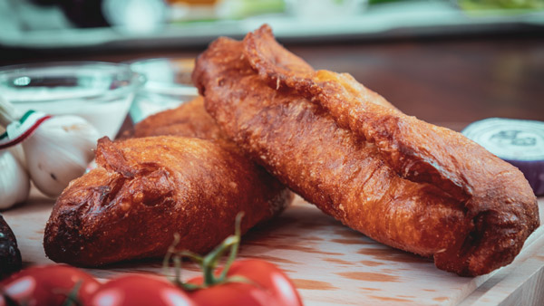 Stuffed Lángos | Retro Lángos Budapest