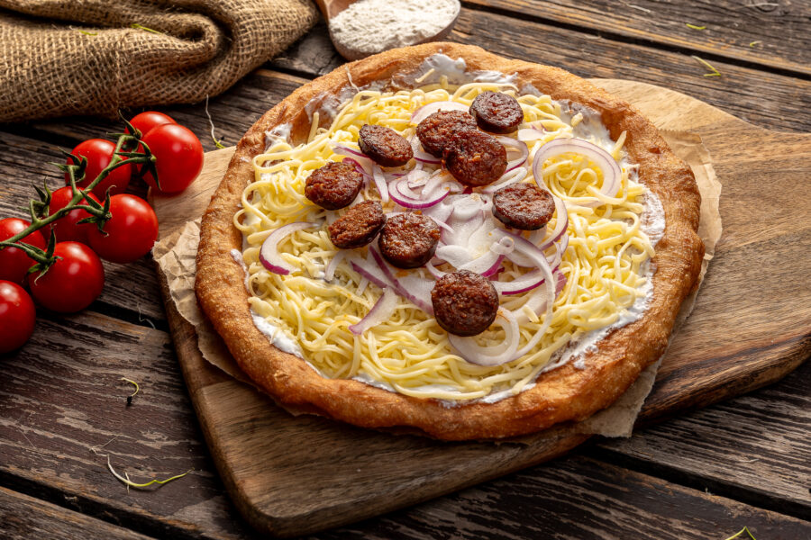 Lángos | Retro Lángos Budapest