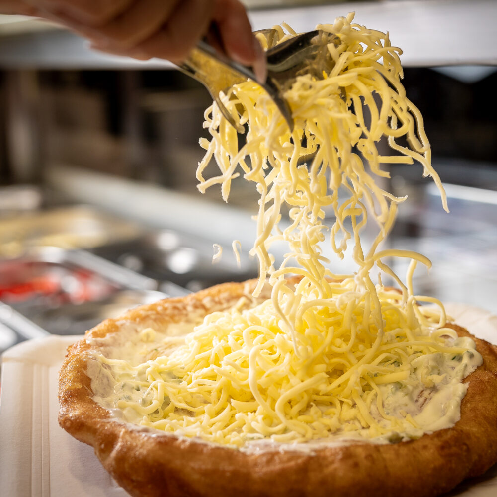 Twist Up Your Lángos Experience! | Retro Lángos Budapest